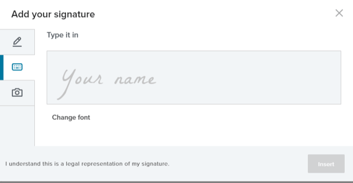 What is HelloSign and how do I review and sign the document?